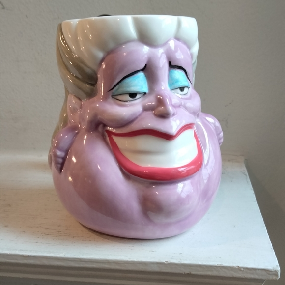 Disney | Dining | Vintage 989 The Little Mermaid Ursula Mug Applause ...